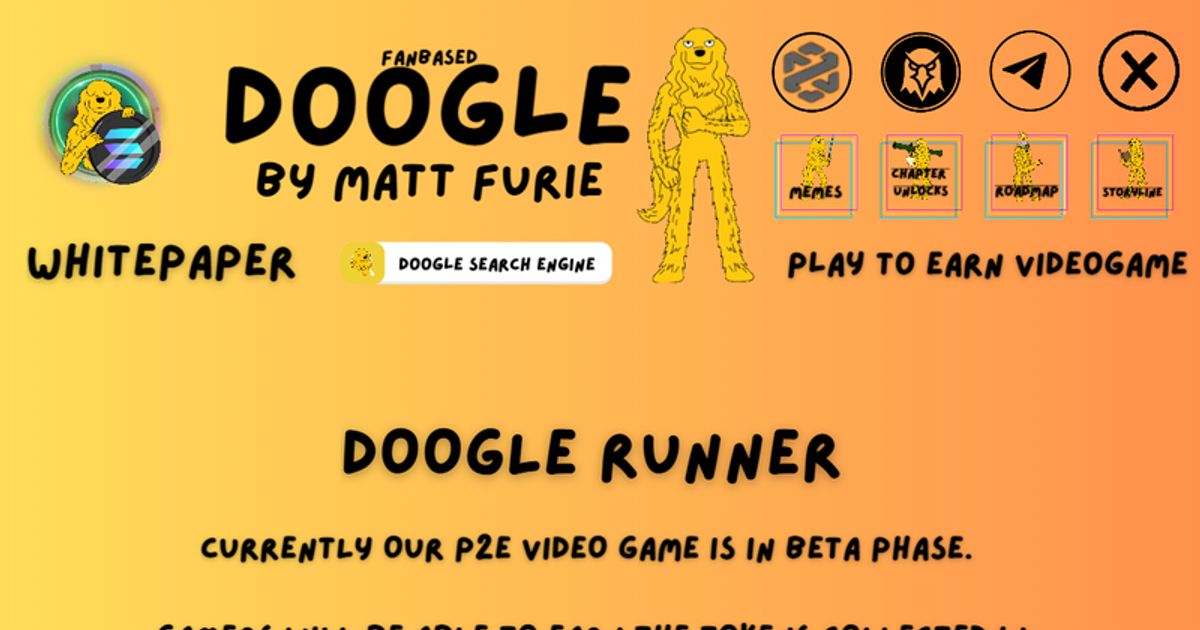 Doogle Runner